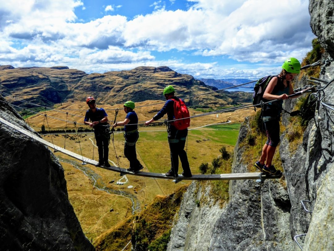 Wildwire Wanaka via ferrata New Zealand 5 - Walkabout Wanderer